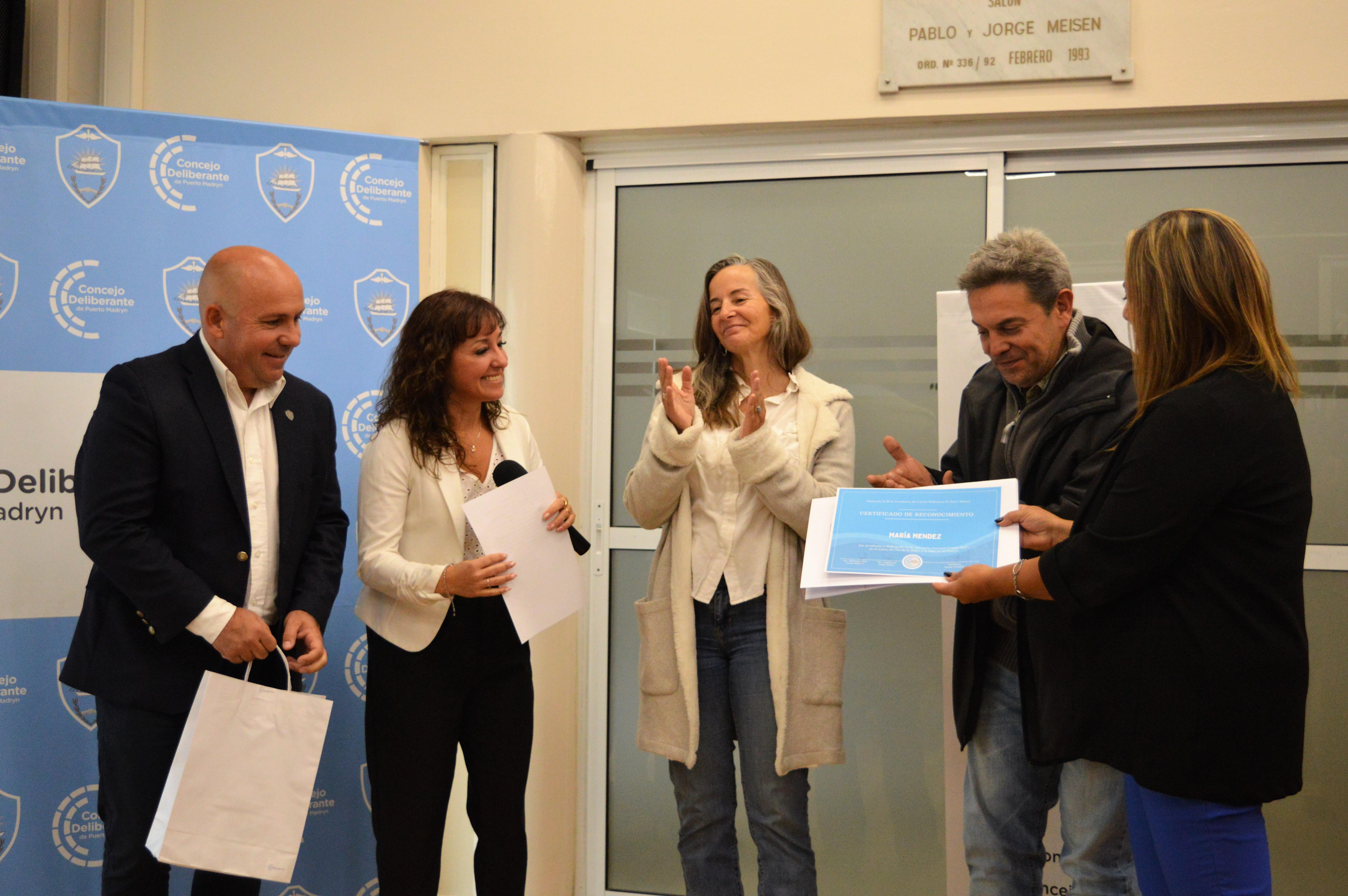 Científicas del CENPAT fueron reconocidas por el Concejo Deliberante de ...