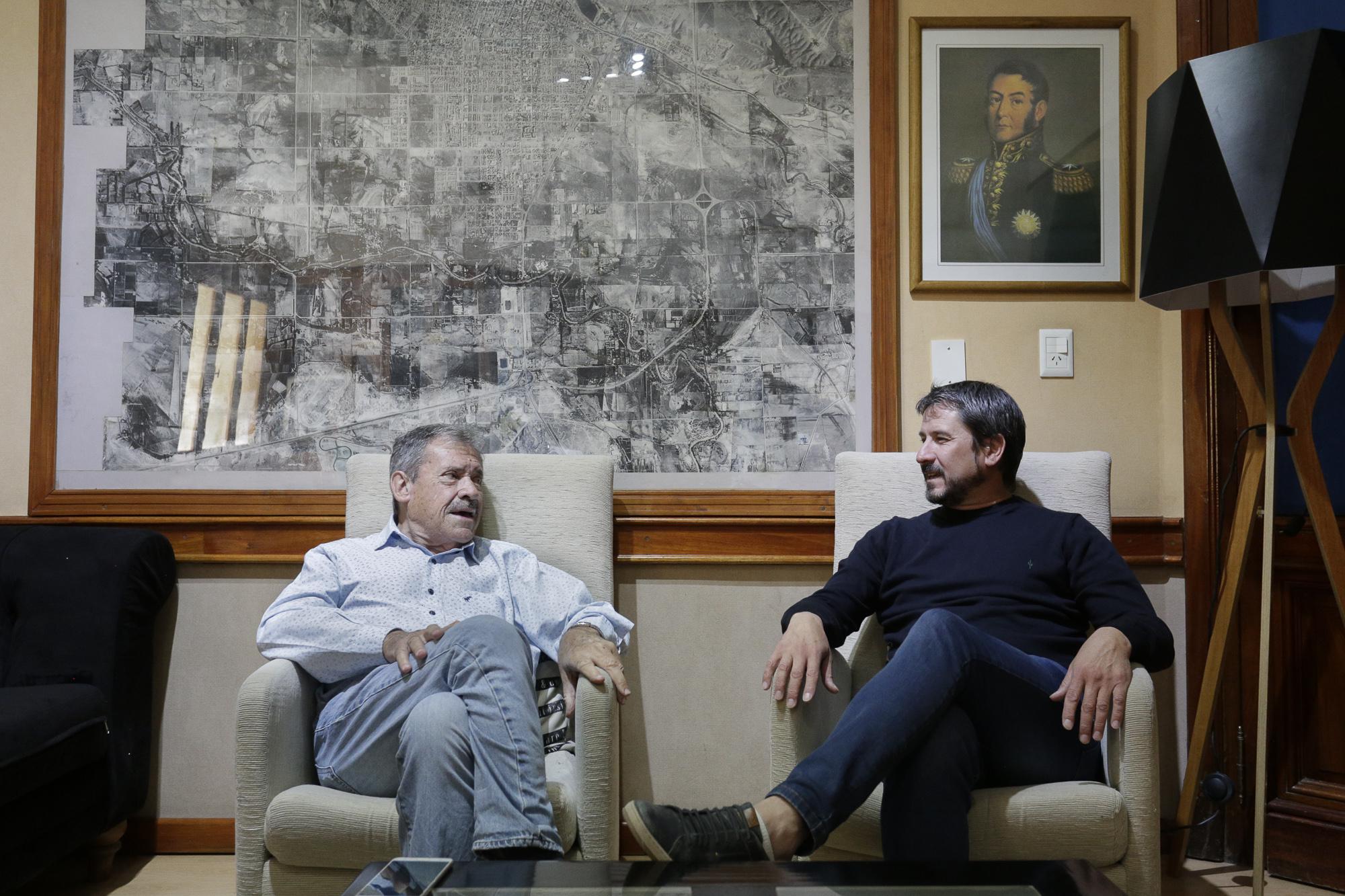 Maestro le transmitió a Merino el cambio notorio en Trelew “en pocos ...