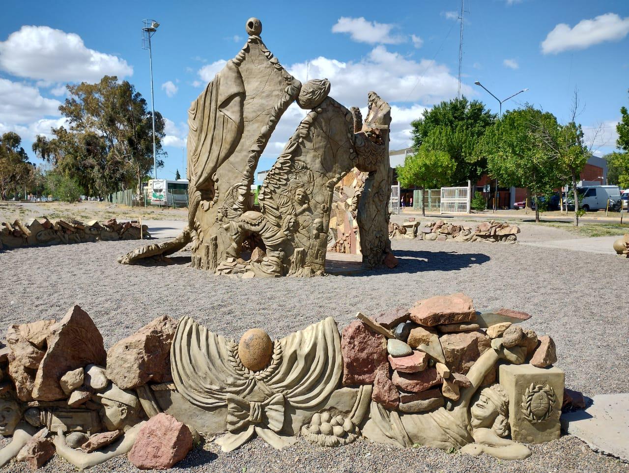 Trelew: fue inaugurada la obra pictórica en el predio de la Terminal de ...